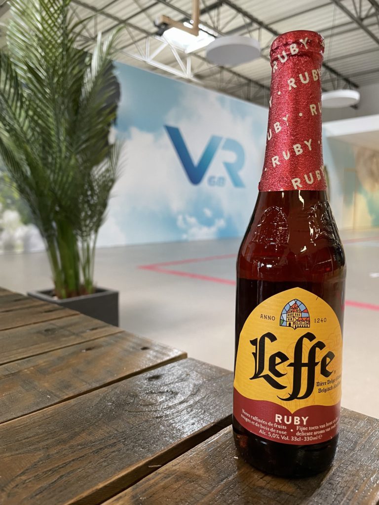 Leffe Ruby 33cl – Réservation VR68