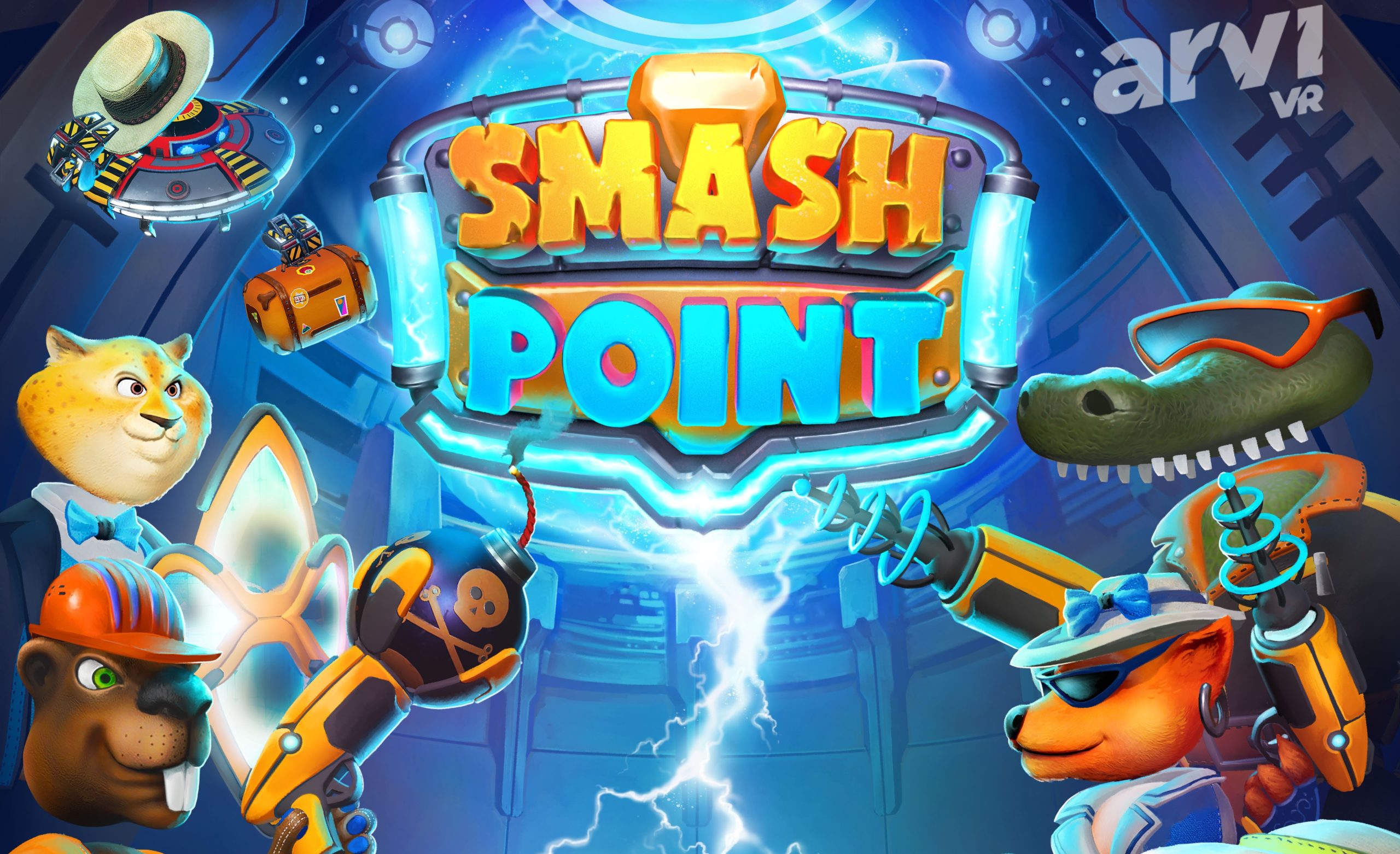 SMASH POINT – Réservation VR68